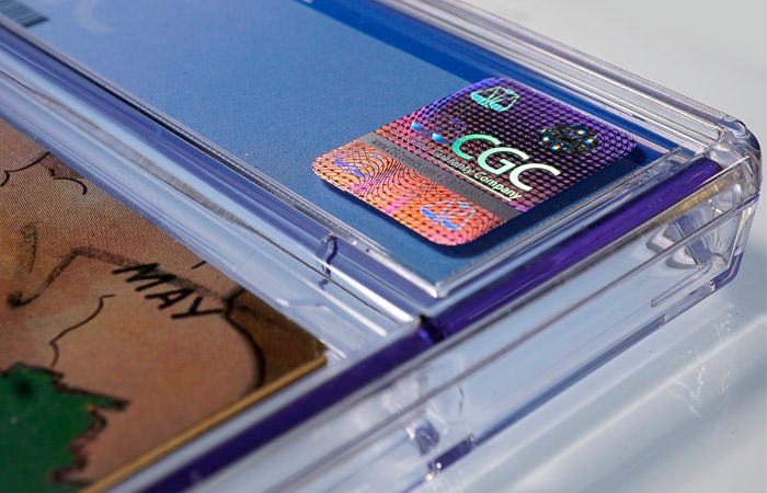 CGC - Grading Serivices | Oz ComiX